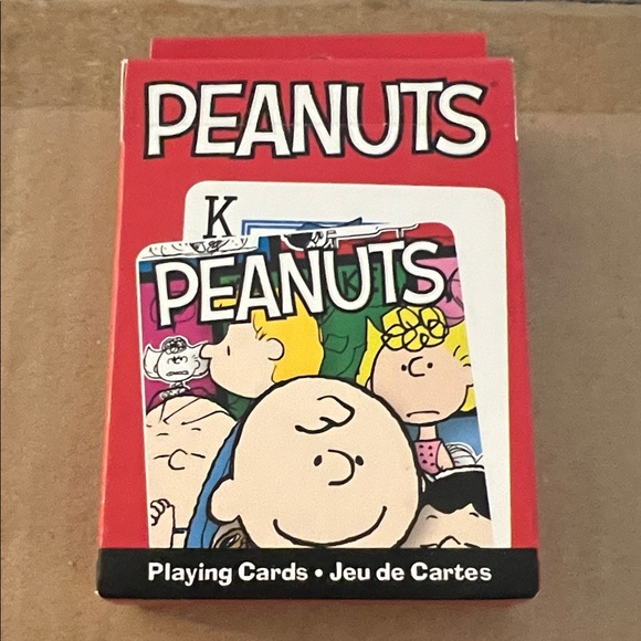 Peanuts | Games | New Peanuts Deck Of Cards | Poshmark
